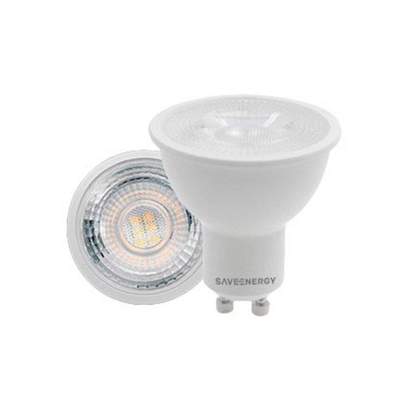 Lâmpada led MR16 7w 4000k 600lm-Saveenergy – 200008509 - Boxlar