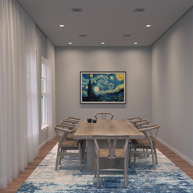 Spot embutir quadrado face plana para dicróica MR16 branco ABS ...